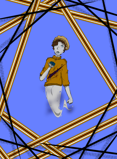 want some blue - ibisPaint