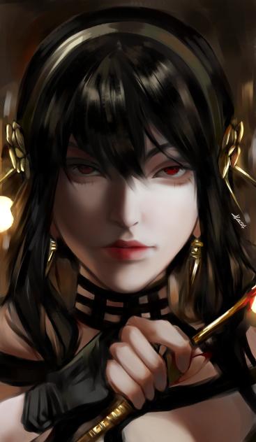 yor fanart - ibisPaint