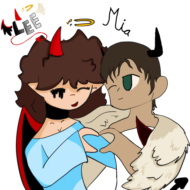 Collab with Olivia Douglas - ibisPaint