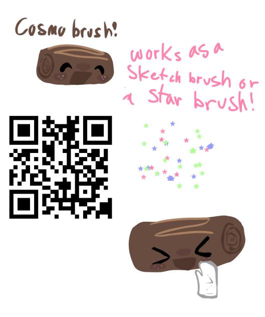 Cosmo brush - ibisPaint