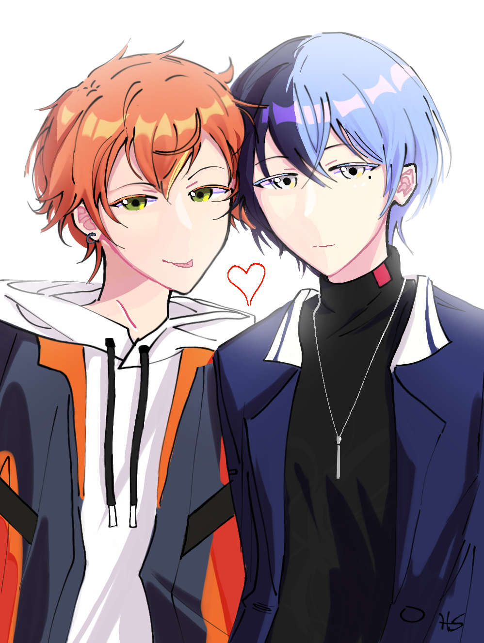 Akito & Toya - ibisPaint