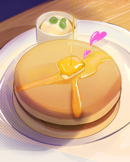 Pancake - ibisPaint