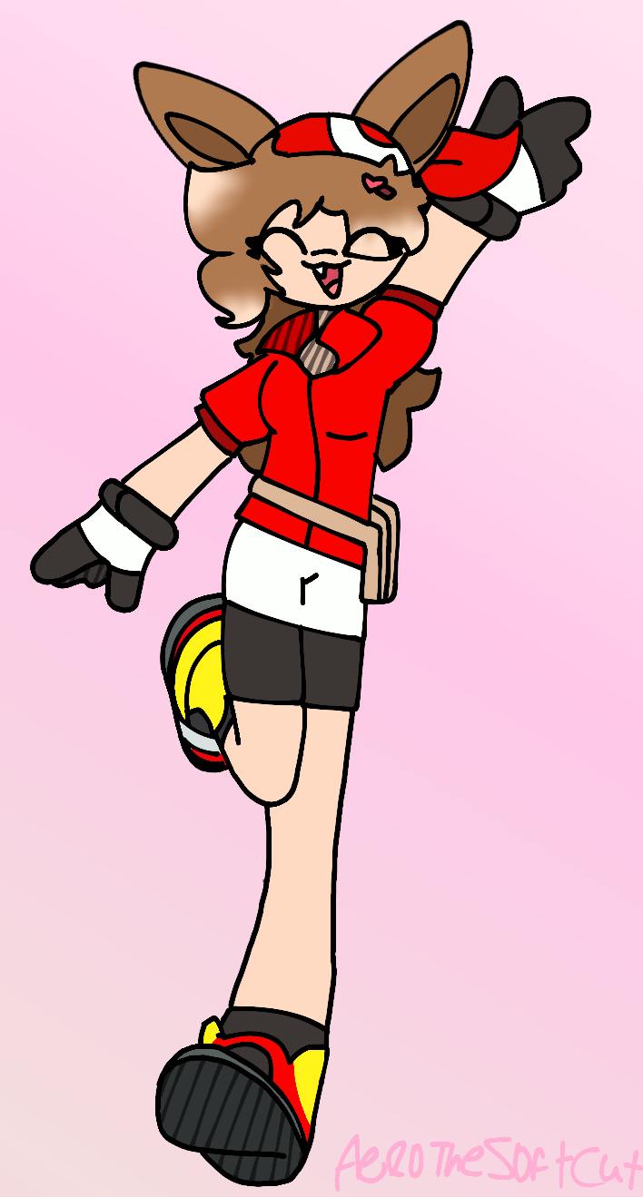 Evie In Trainer May's Outfit - ibisPaint