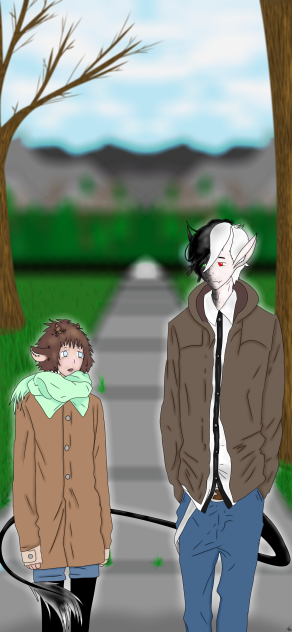 Walk in the park - ibisPaint