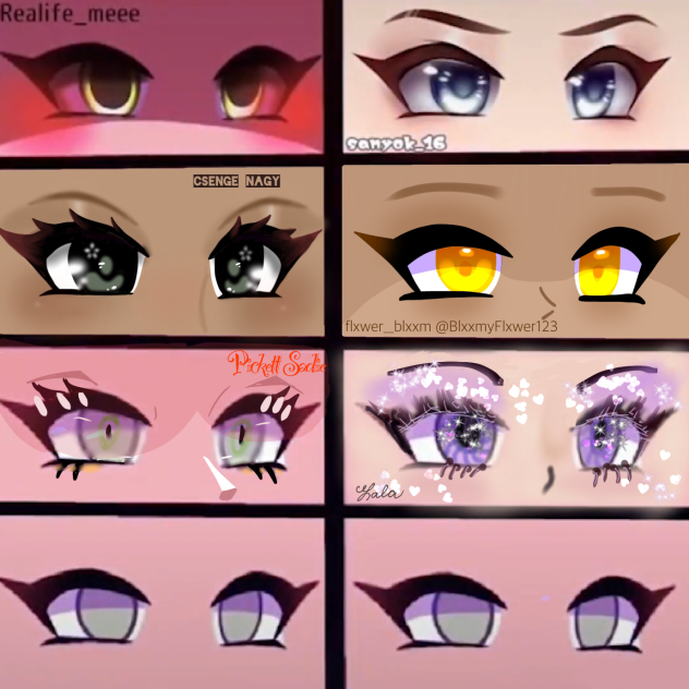 2nd Gacha eye collab - ibisPaint