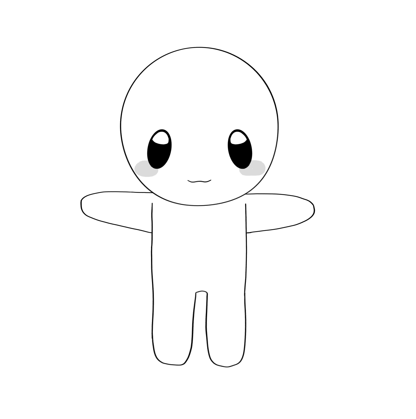 little plushie base - ibisPaint