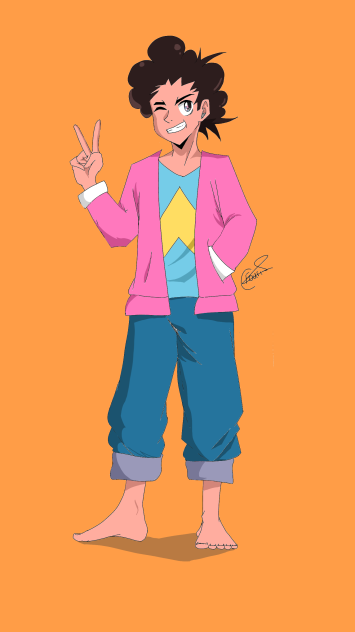 Steven Universe characters! art style - ibisPaint