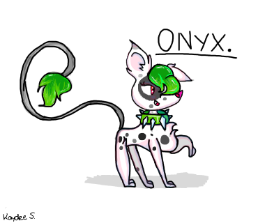 Onyx Re-Draw - ibisPaint