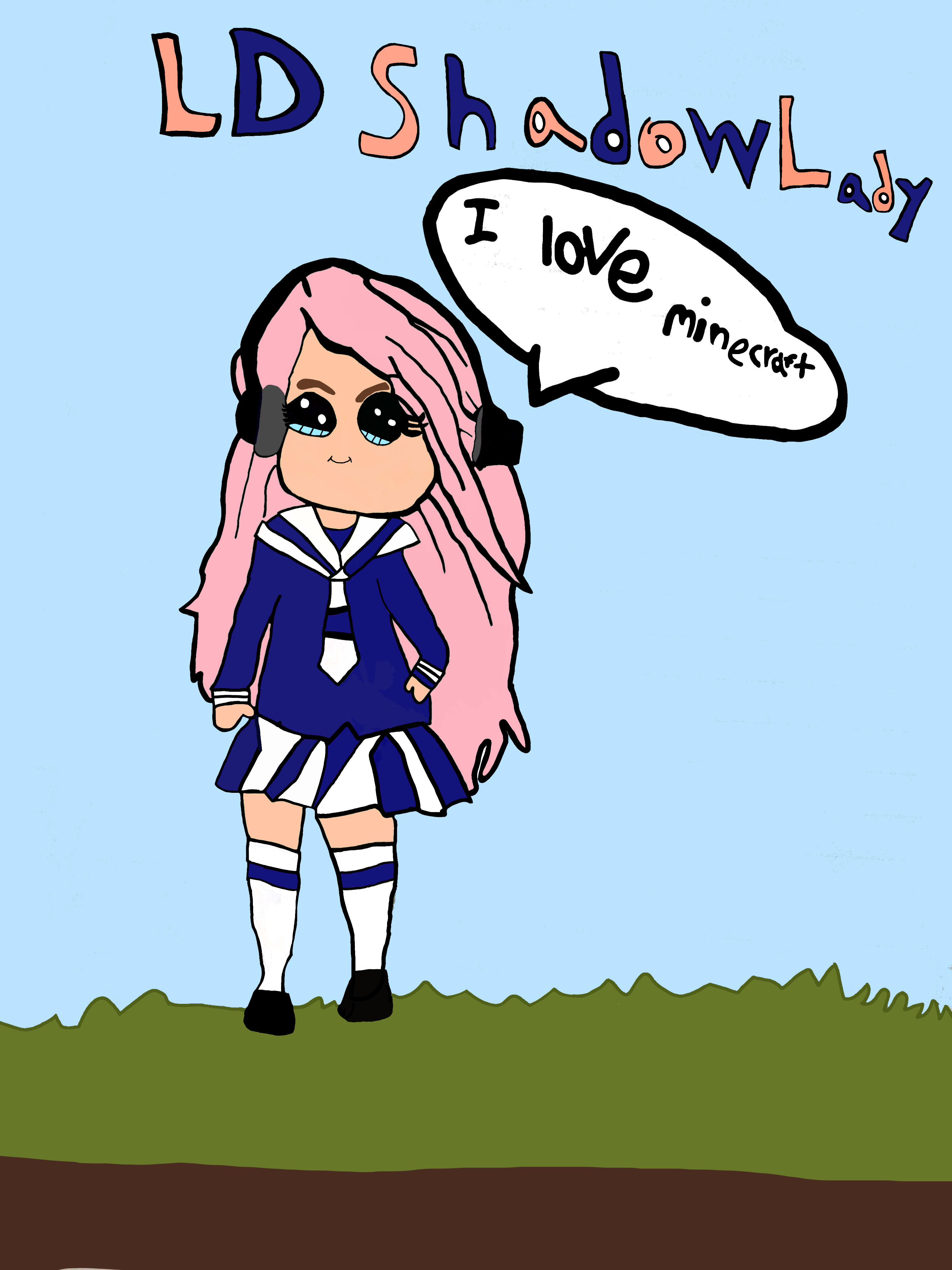 Ldshadowlady fan art - ibisPaint