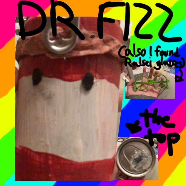 DR FIZZ CAN - ibisPaint