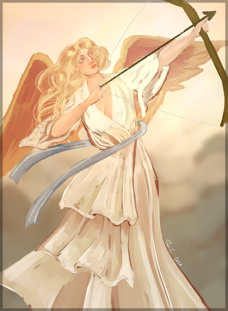 The Archer - ibisPaint