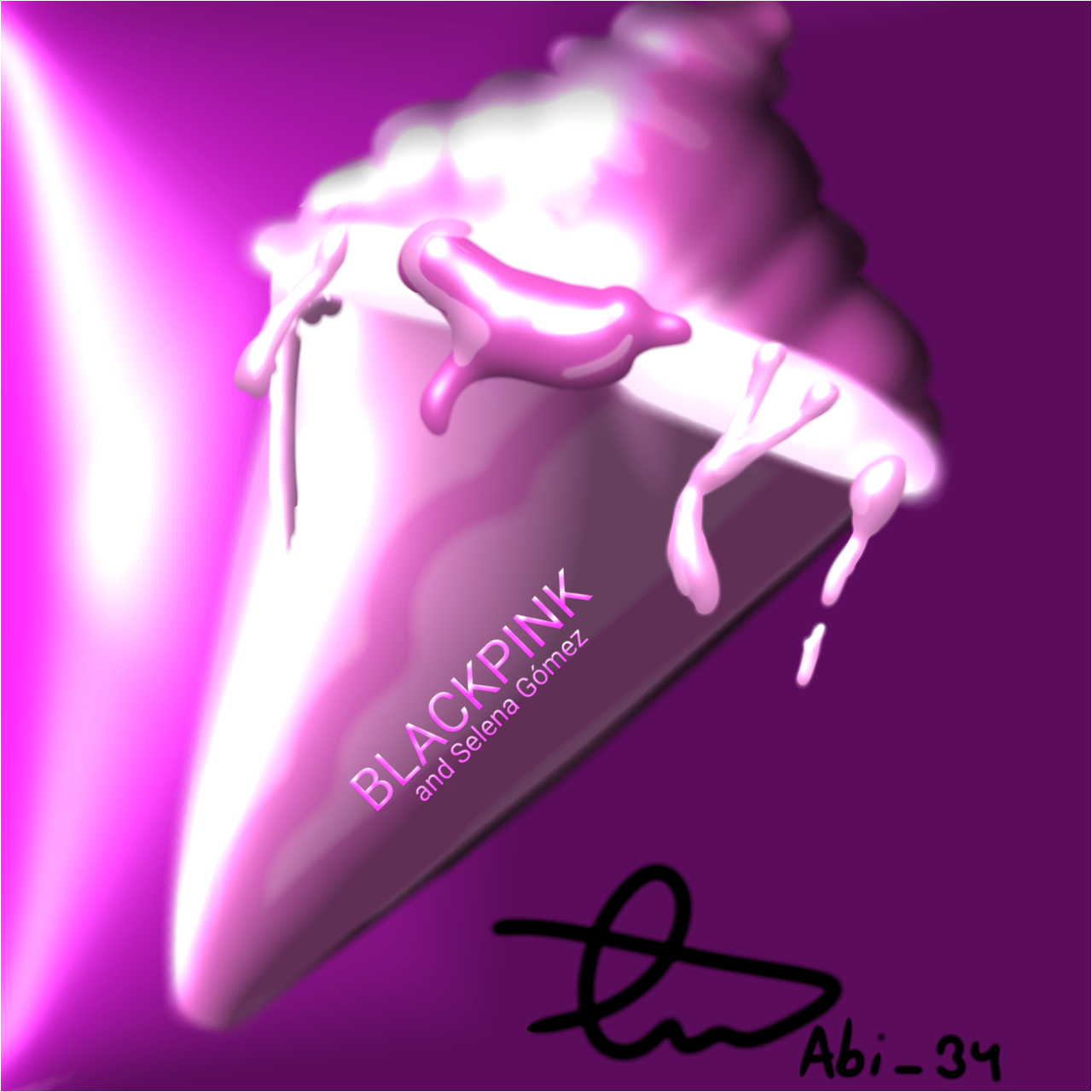 Ice cream - ibisPaint