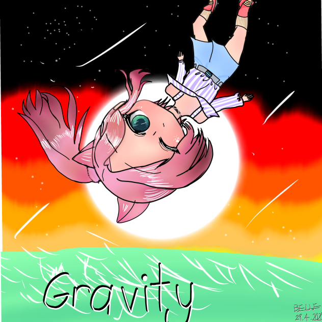 Gravity - ibisPaint