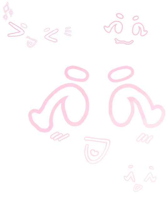 Silly faces hehe - ibisPaint