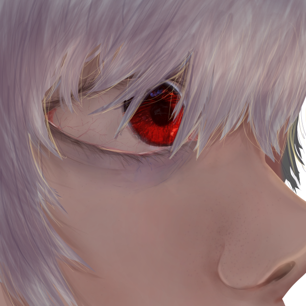 crimson eyes - ibisPaint