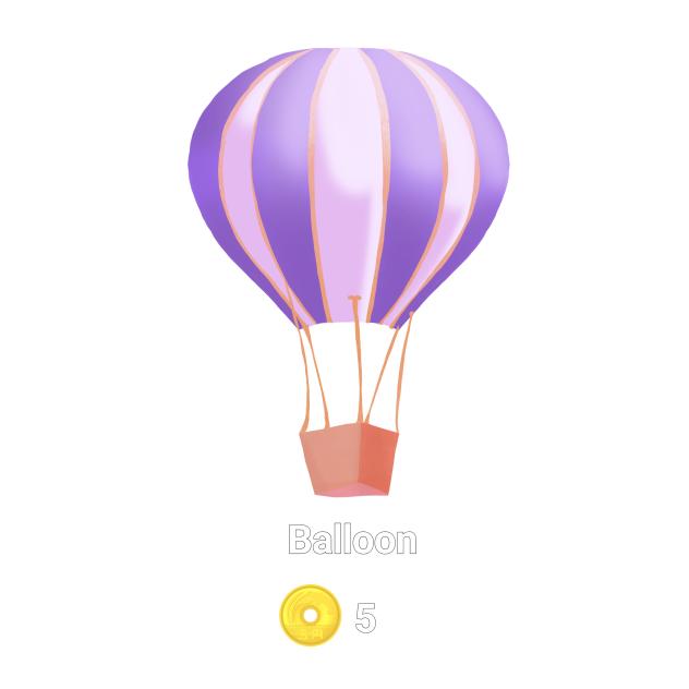 Balloon gift - ibisPaint