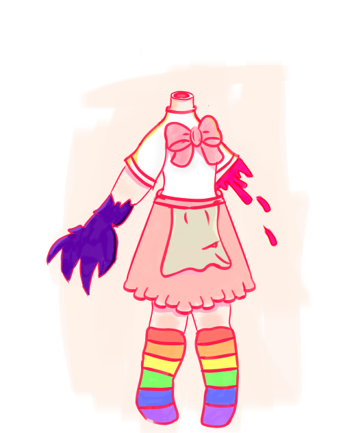 weirdcore oc - ibisPaint