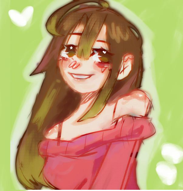 keep up, i'm too fast - ibisPaint