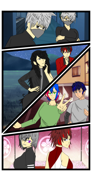 F4 Squad - ibisPaint