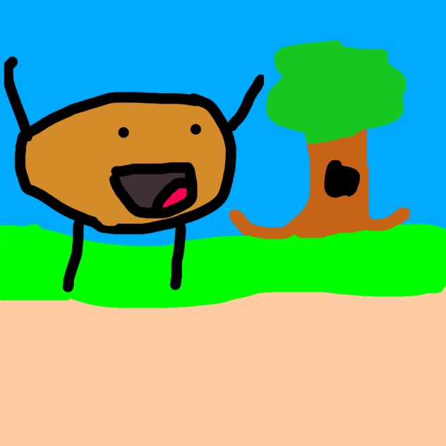 Potato Man - ibisPaint