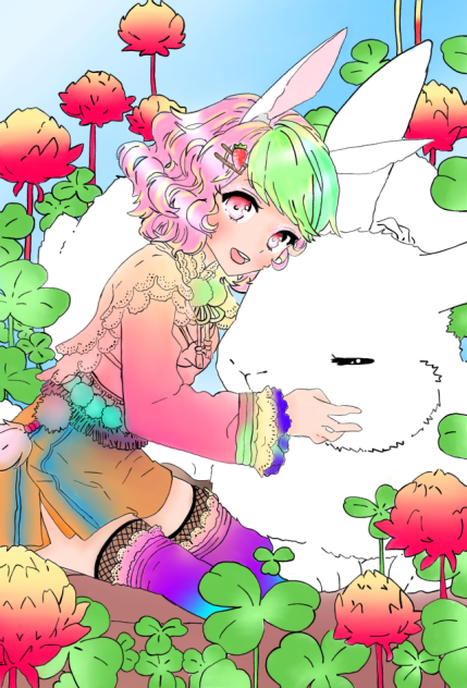 Happy Easter! - ibisPaint