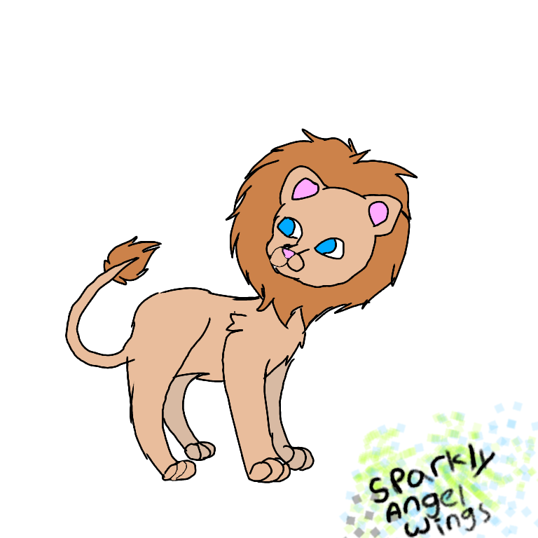 lion - ibisPaint