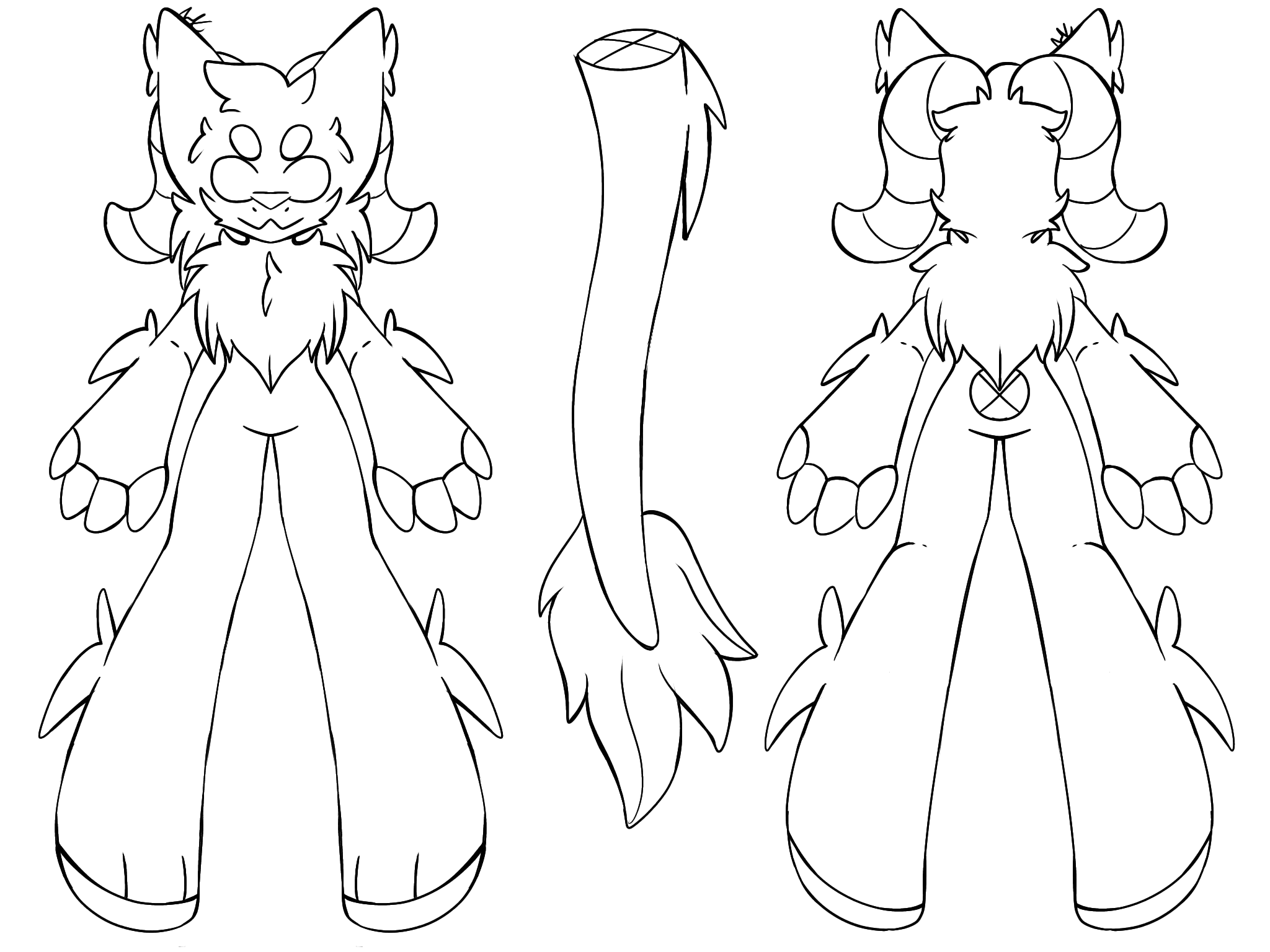 Wickerbeast base! - ibisPaint