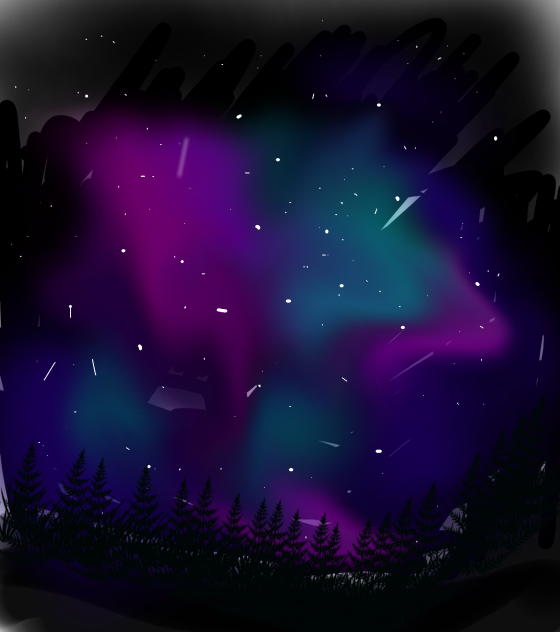 the sky - ibisPaint