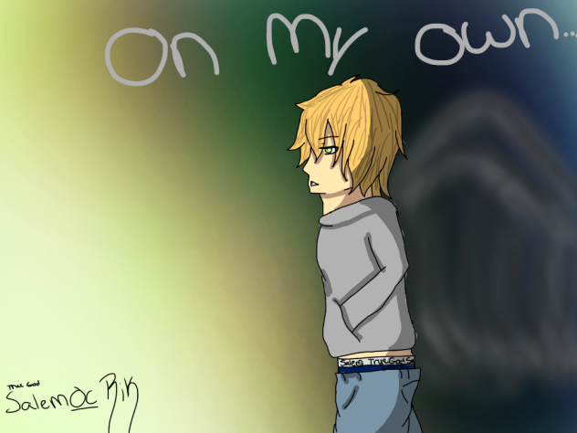 Salem OC- Speedpaint - ibisPaint