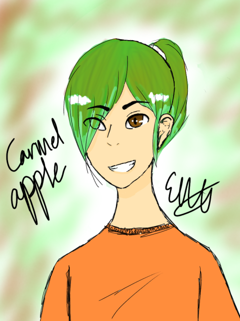 Caramel Apple - ibisPaint