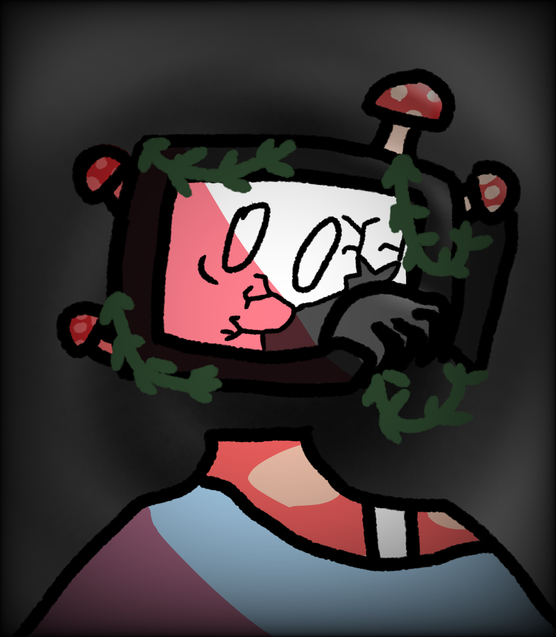 Ooooo creepy - ibisPaint