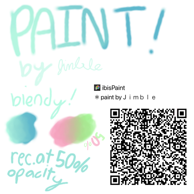 coloring brush i made when bored - ibisPaint