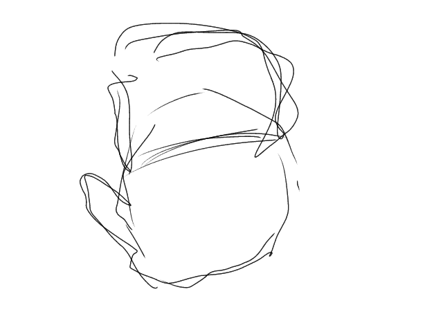 黒閃 black flash - ibisPaint