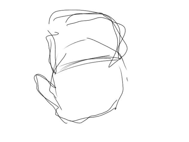 黒閃 black flash - ibisPaint