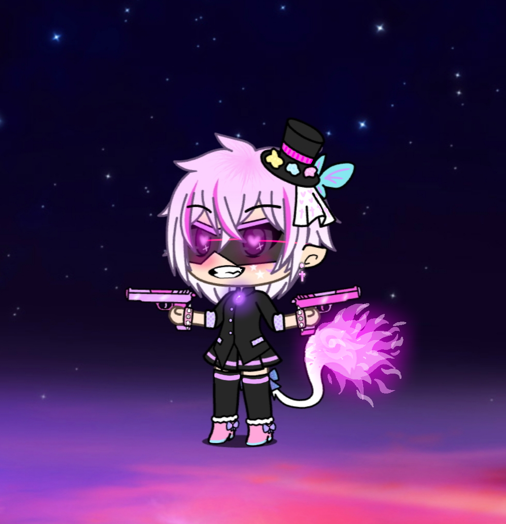 Candy Demon Rin - ibisPaint