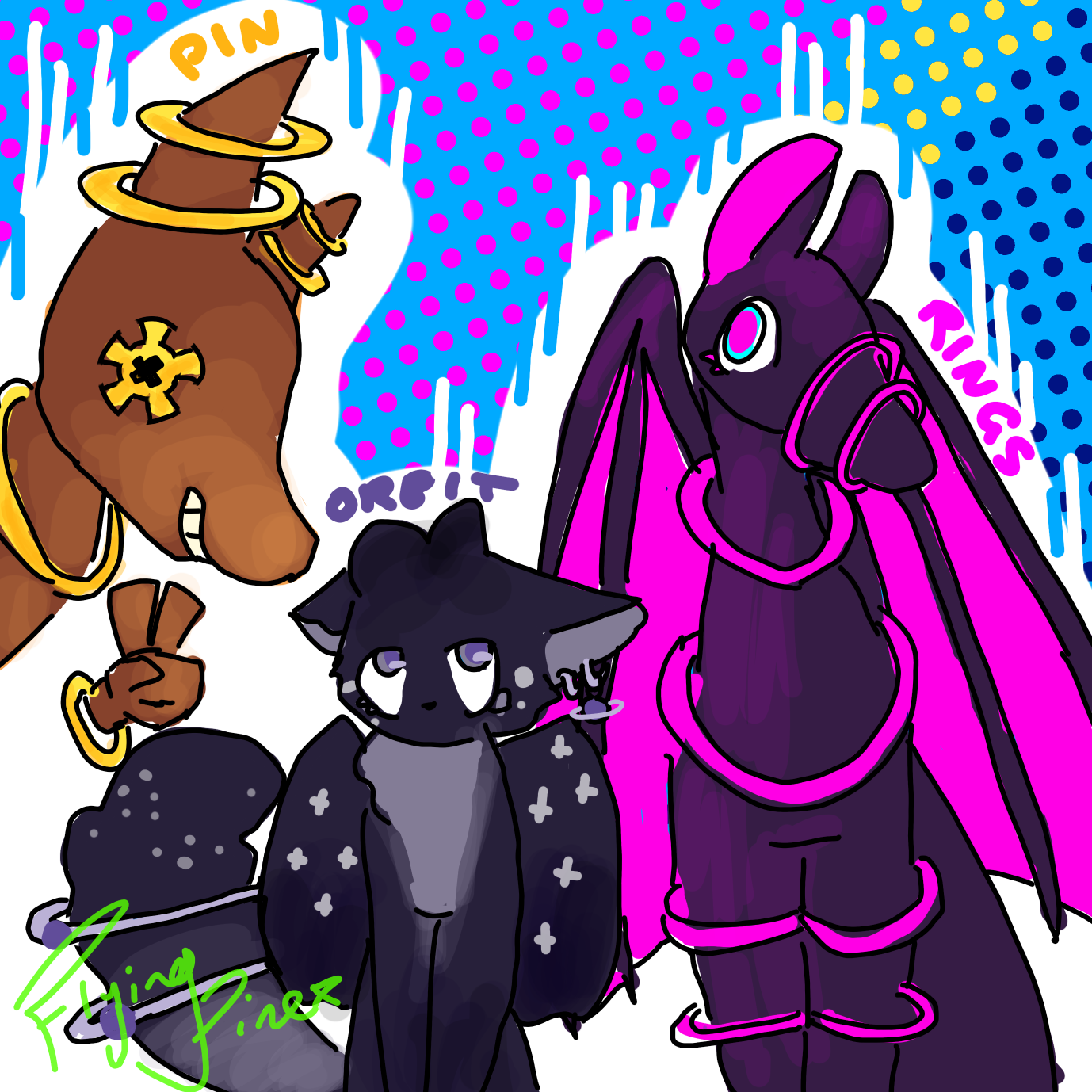 THE RING CLUB - ibisPaint