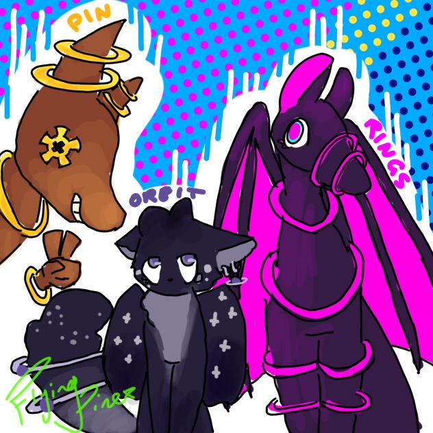 THE RING CLUB - ibisPaint