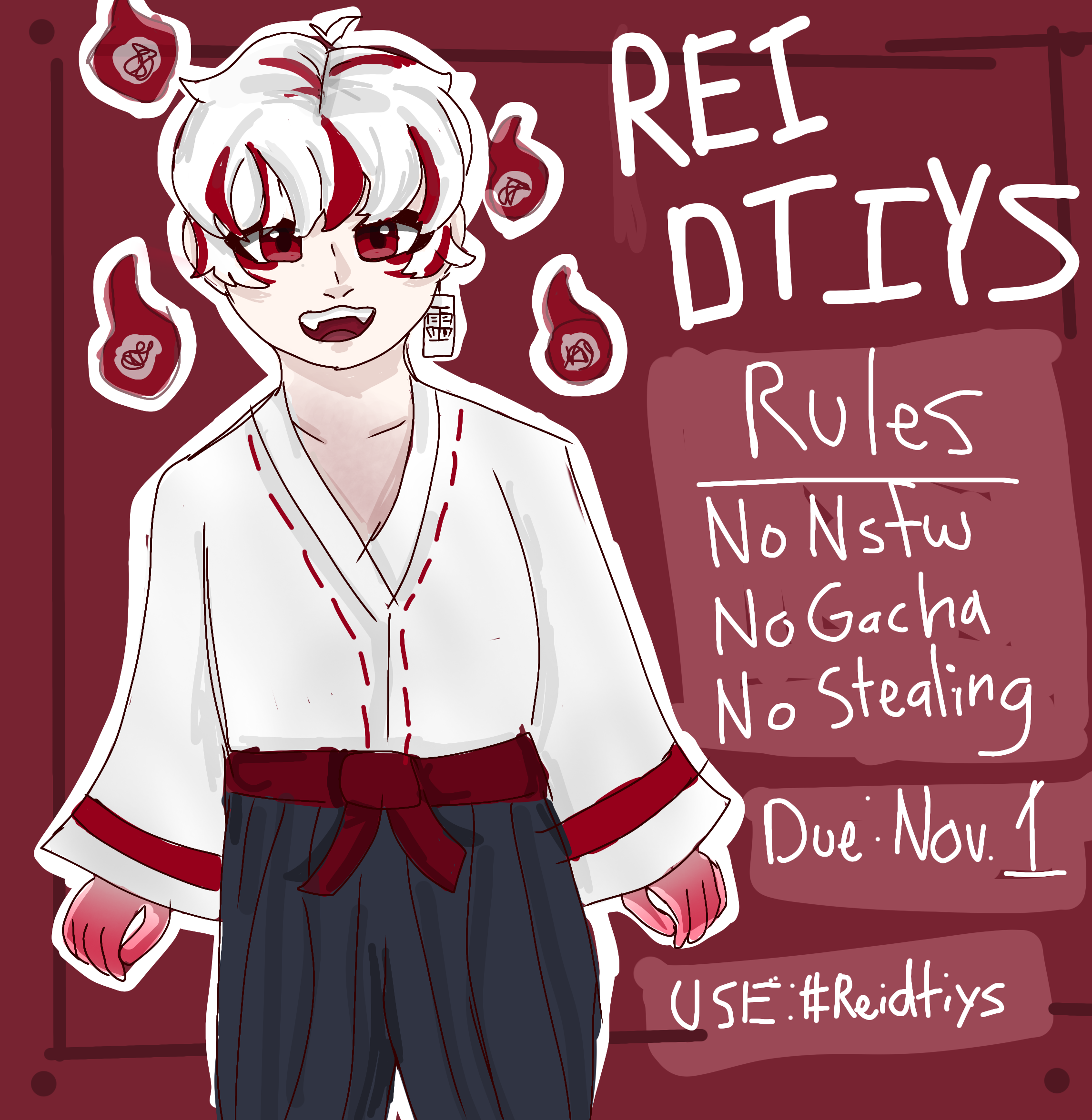 Rei Dtiys. - ibisPaint