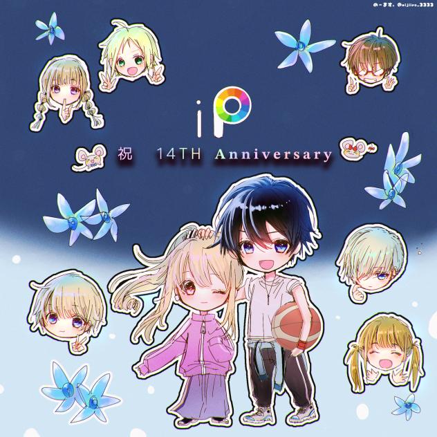 ㊗️Ibis paint 14周年🎉 - ibisPaint