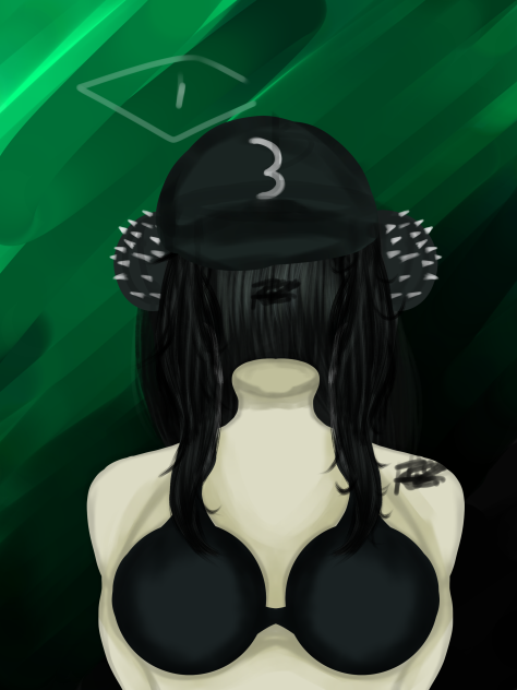 Headless art - ibisPaint