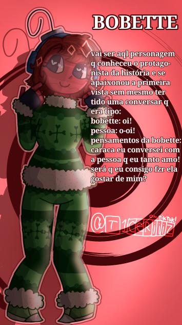 ⫷★ BOBETTE redesign for my AU ★⫸ - ibisPaint