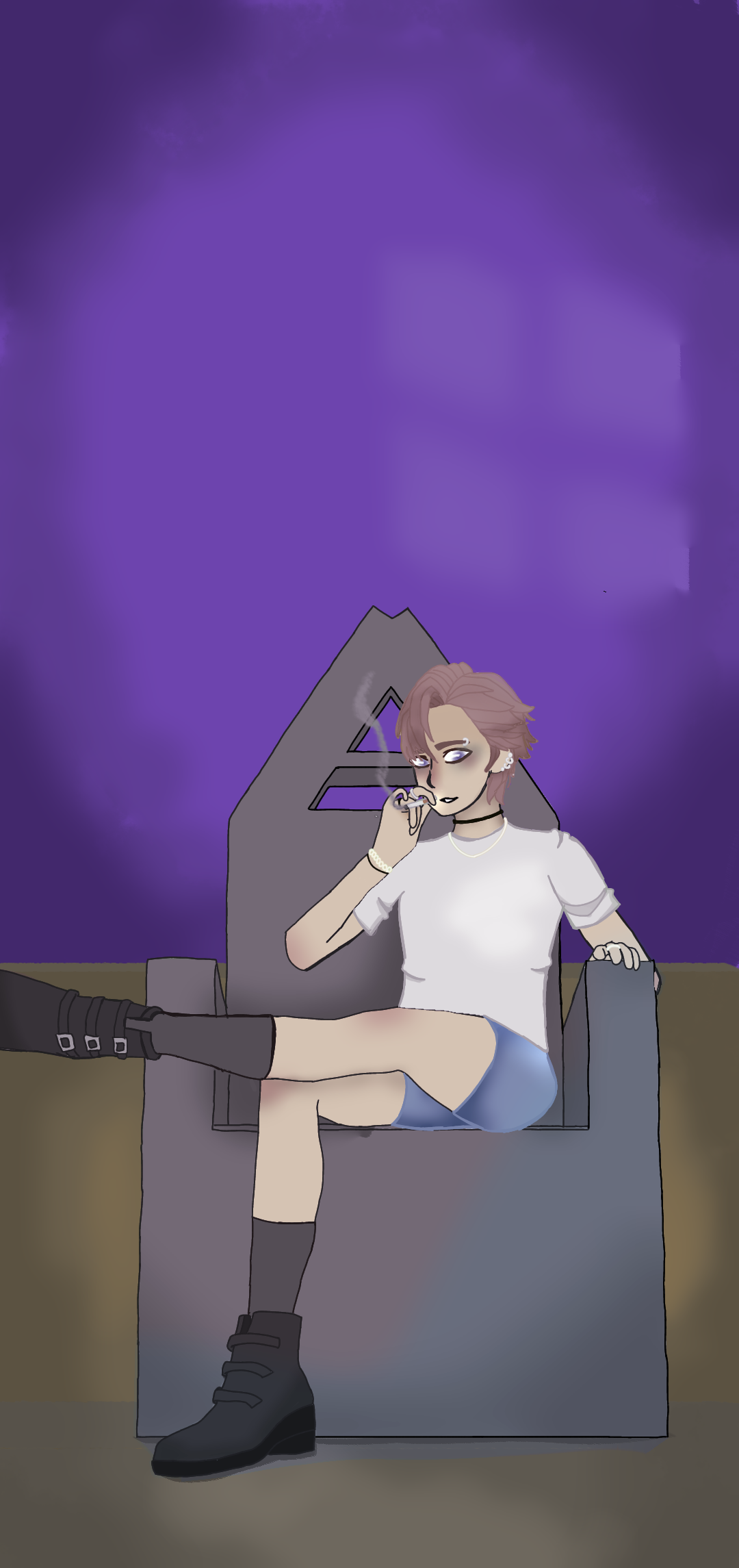 the boss - ibisPaint