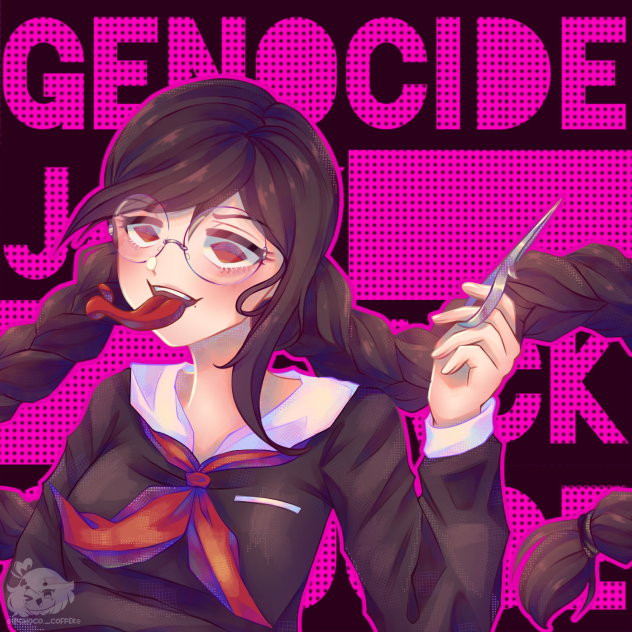 Toko Fukawa-Genocide Jack - ibisPaint