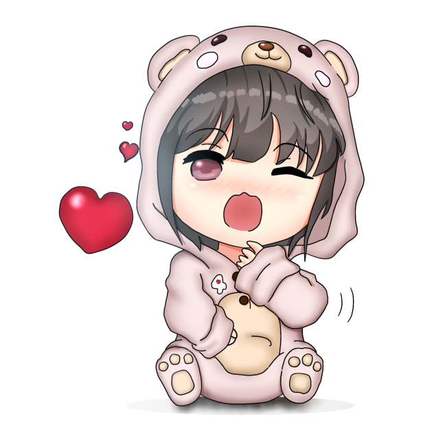 Chibi Couple F - ibisPaint