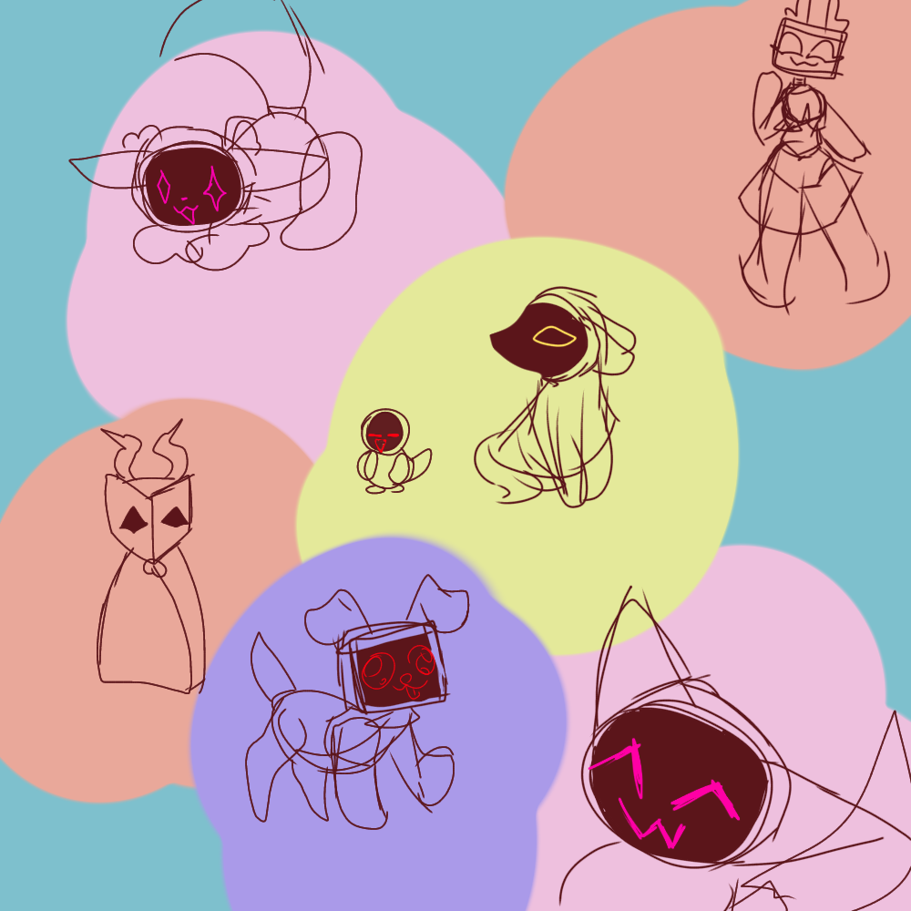 𝗋𝗈𝖻𝗈 𝖽𝗈𝗈𝖽𝗅𝖾𝗌 𝗅𝗈𝗅 - ibisPaint