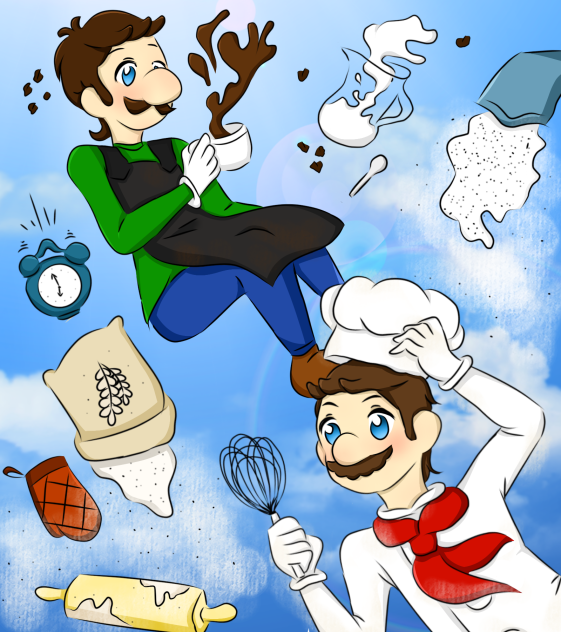 Dream Team Bakery - ibisPaint