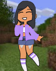Aphmau - ibisPaint