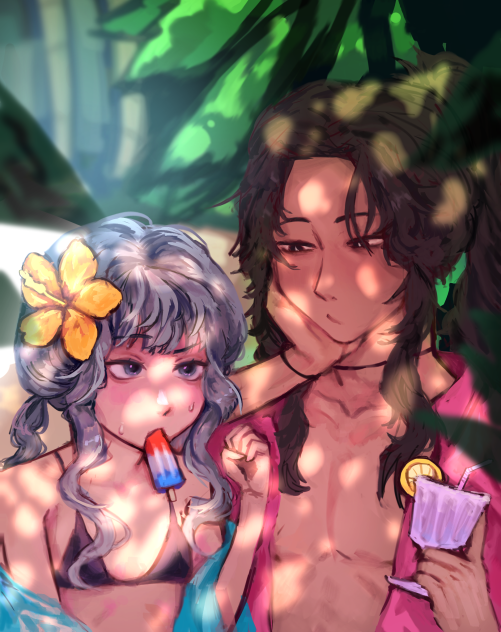 Beach episode - ibisPaint