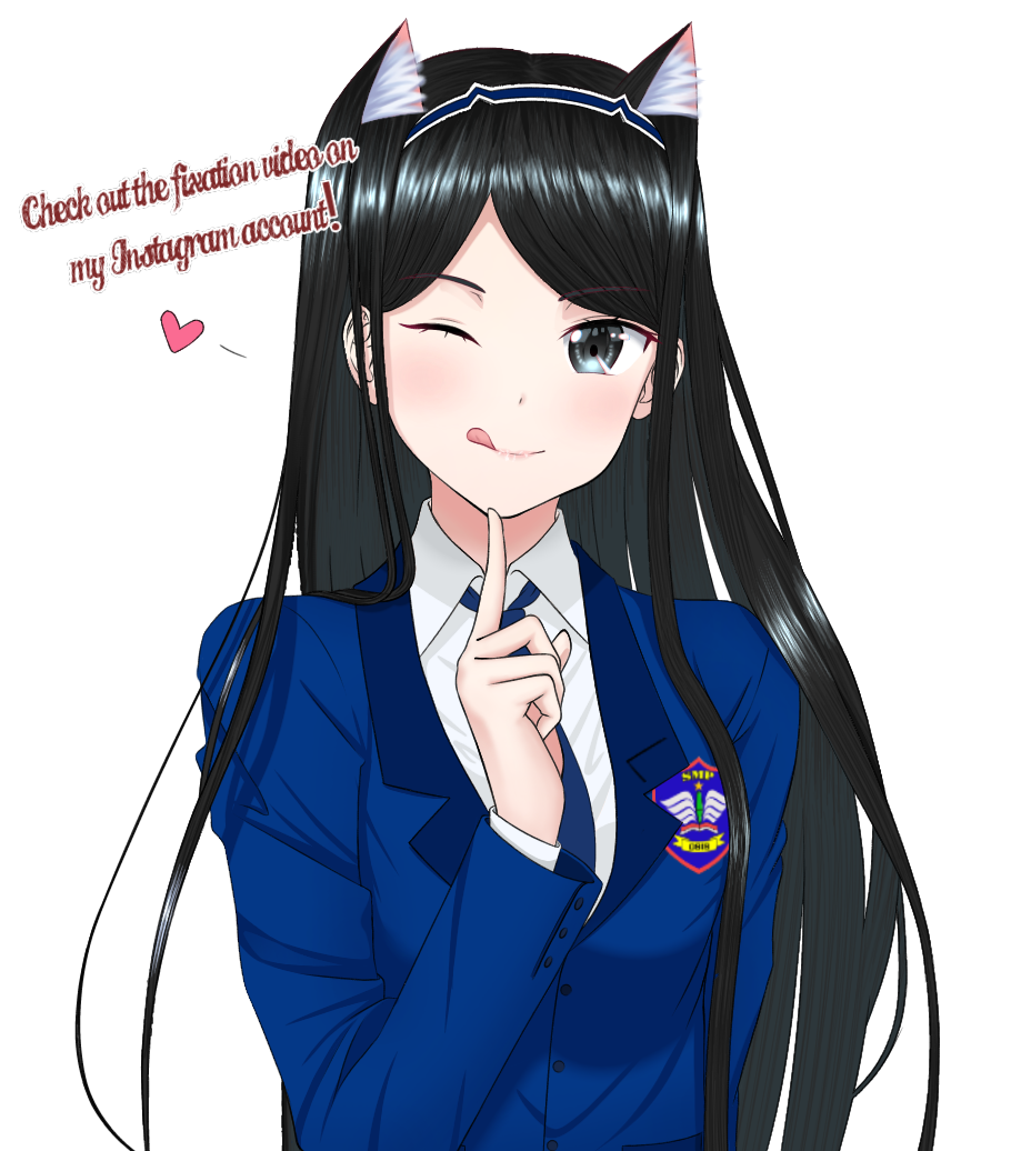 see the fixation video on my Instagram! - ibisPaint