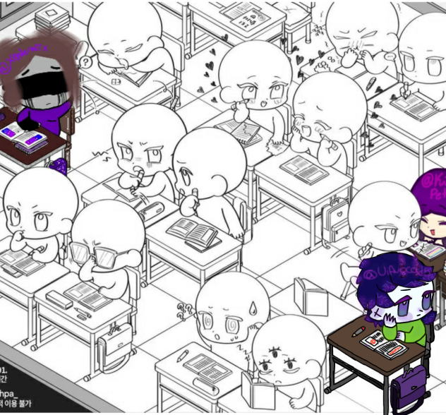 Classroom collab - ibisPaint